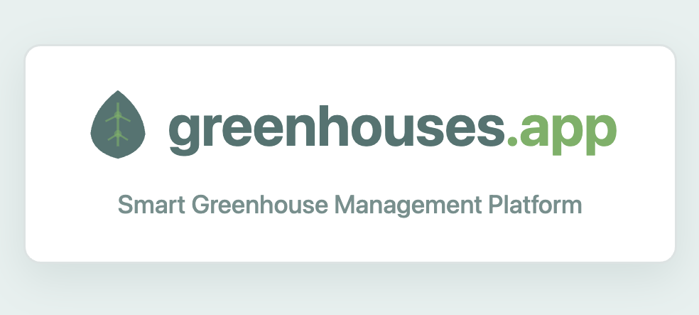 Greenhouses.app - Gestión de Invernaderos SaaS Inteligente | Smart ...